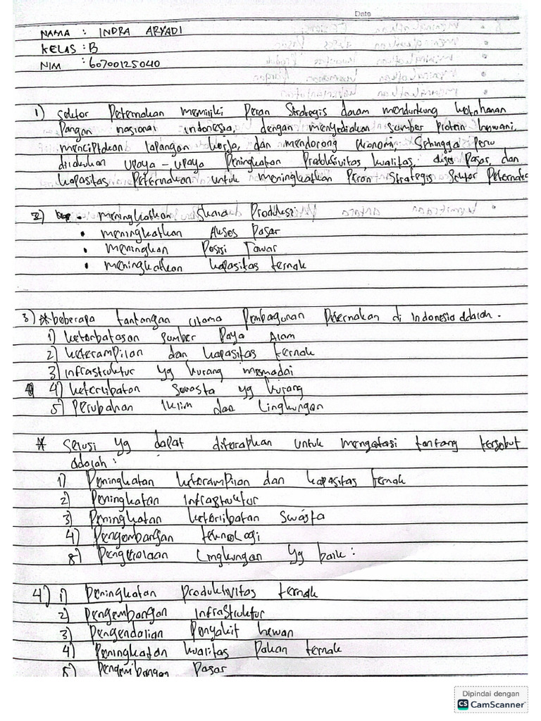 Indra Aryadi | PDF