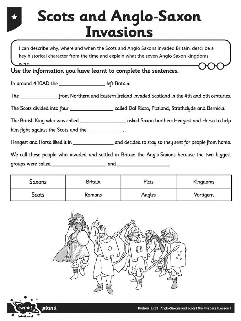 Anglo Saxons | PDF