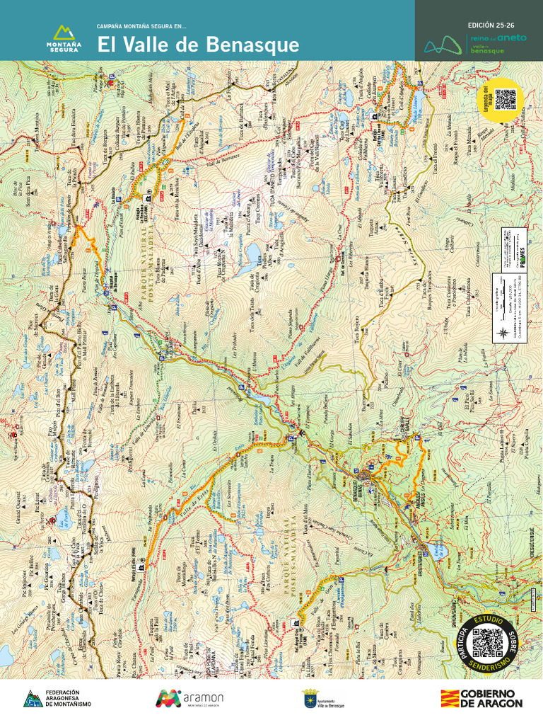 Exc Benasque | PDF | Ciencias de la Tierra | Geografía Física