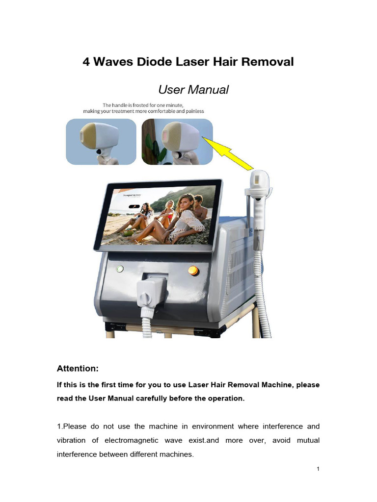 user manual (6) | PDF | Laser | Power Supply