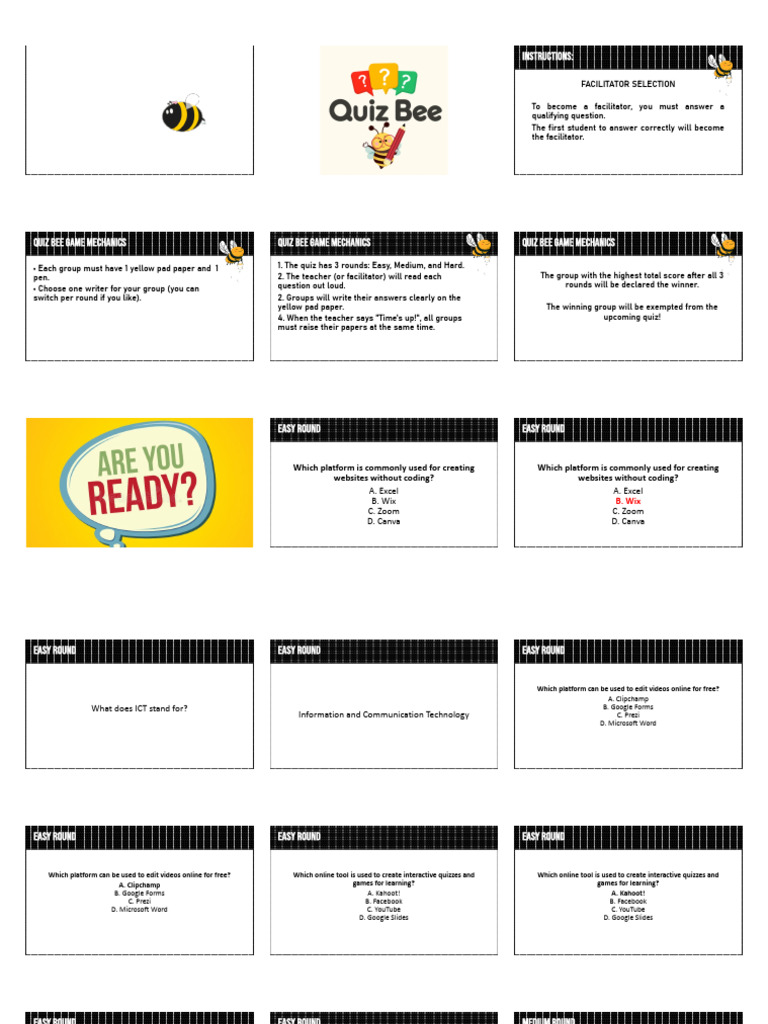 EMTECH- Lesson 7 PPT Handout | PDF | Web Design | Educational Technology