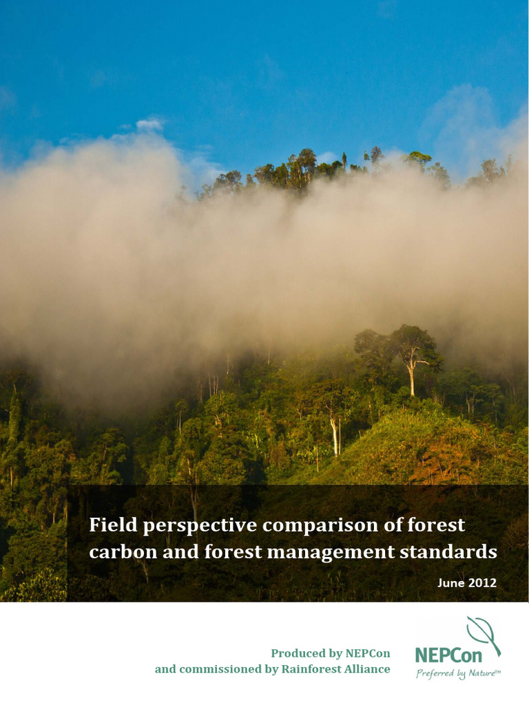 Forest Carbon FM Standards Comparison 2012 | PDF | Forest Management ...