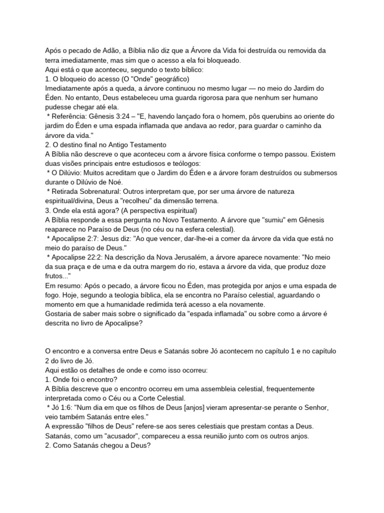 O seu comentário apresenta uma análise fundamentada na exegese ...