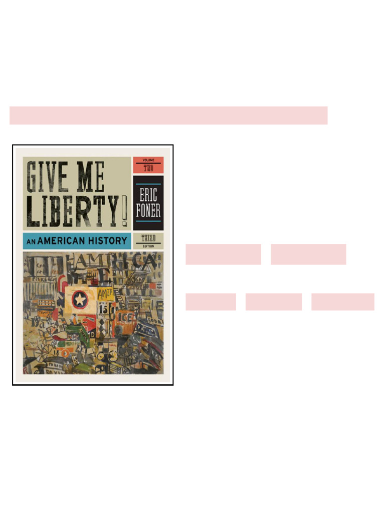Give Me Liberty Eric Foner Pdf