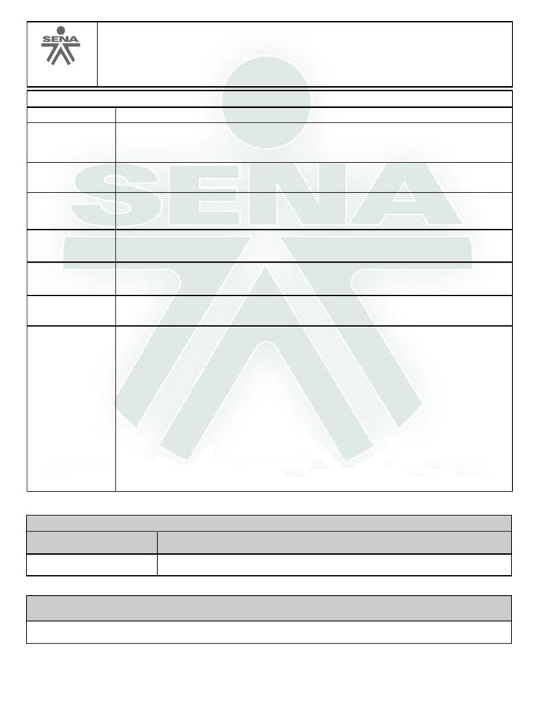 Informe Programa de Formación Complementaria(1) | PDF | Diseño | Aprendizaje