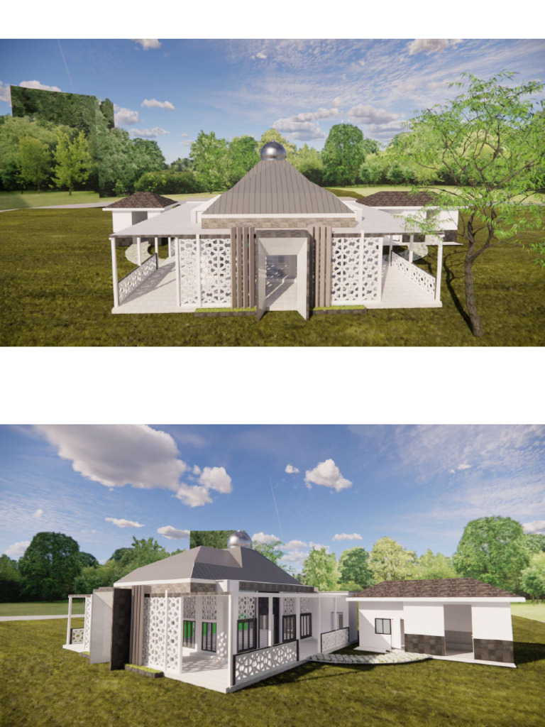 Masjid View Depan | PDF