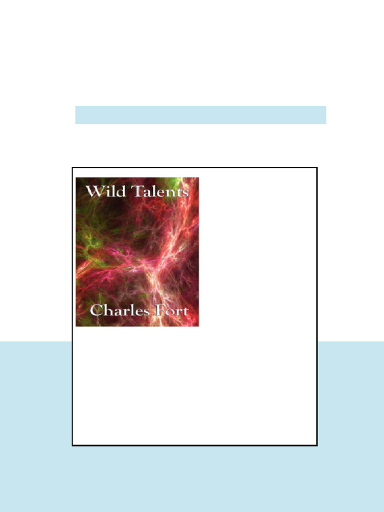 Wild Talents Fort Charles newest edition 2025 | PDF