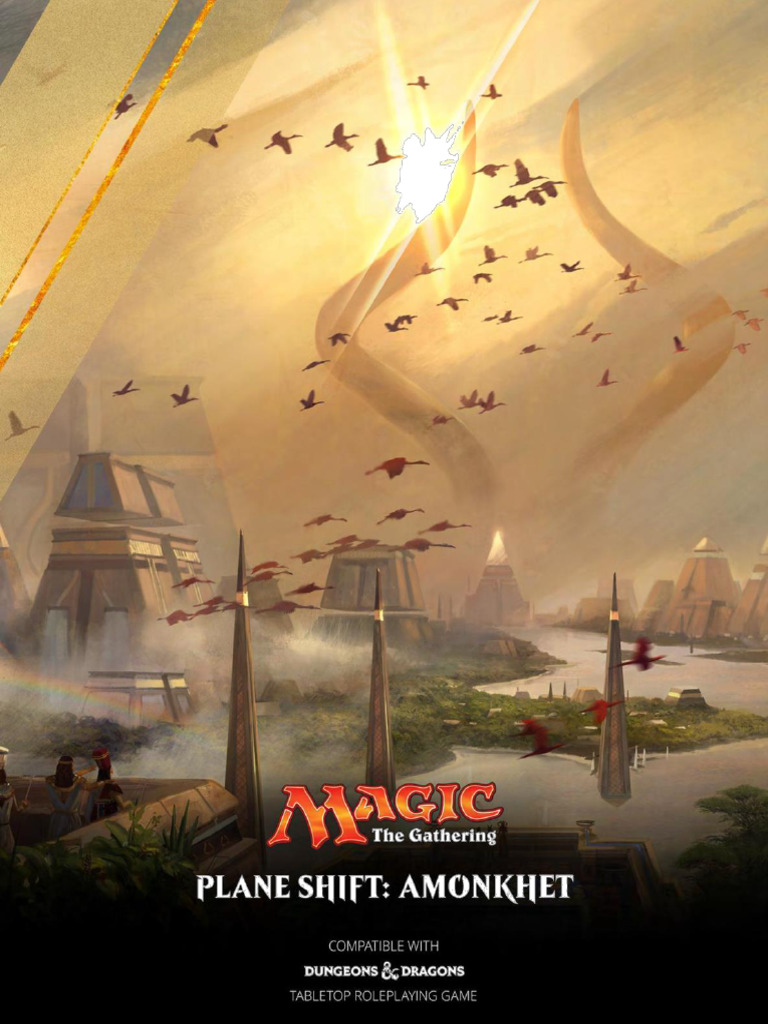 Amonkhet: Provações e Aventuras D&D | PDF | Morte | Humano