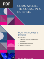 Communication Studies IA Guidelines | PDF | Linguistics | Narrative