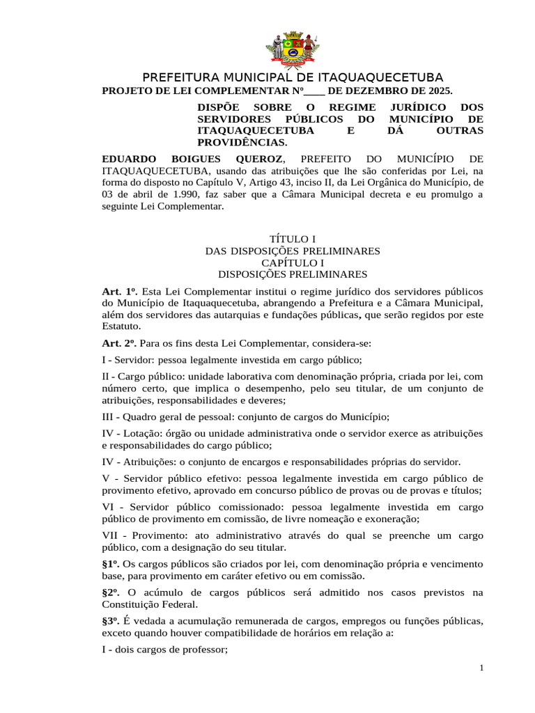 Projeto de Lei Complementar 431_2025 - 23663-25_minuta_PLC_Regime ...