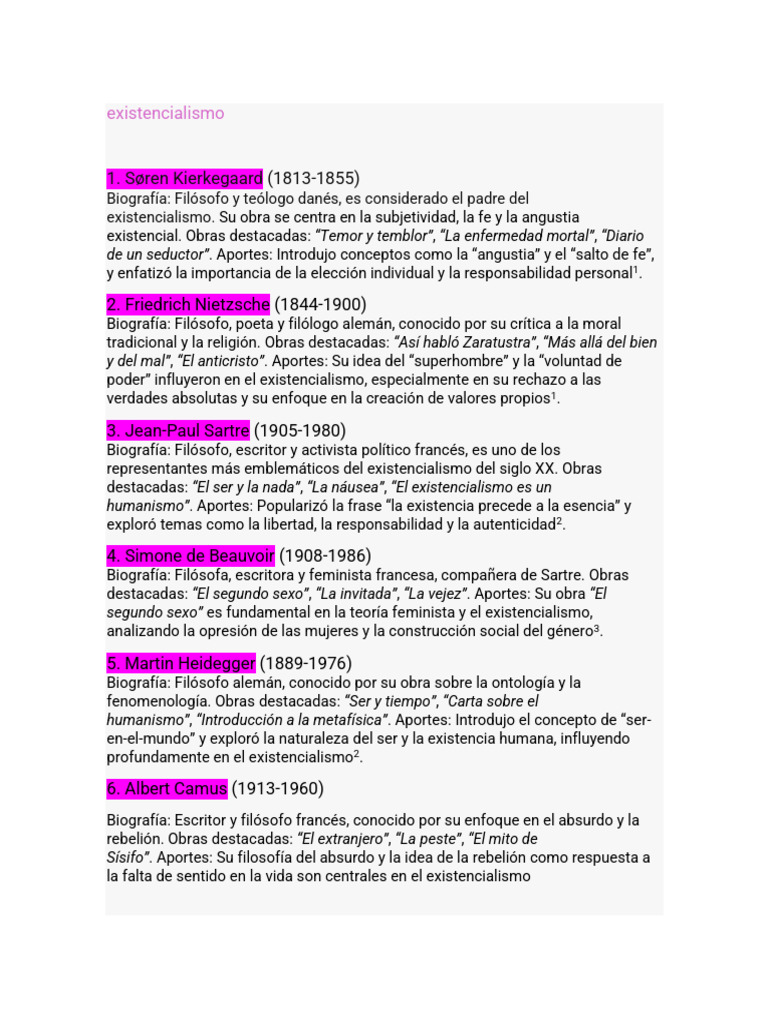 Exist en Cialis Mo | PDF | Existencialismo | Surrealismo
