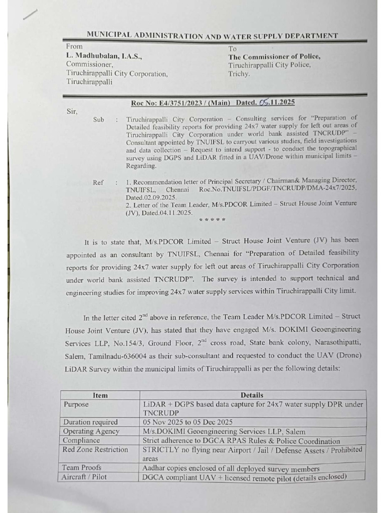 Commissioner Letter | PDF