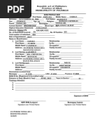 BHW Profiling Tool Version 1 Guide | PDF