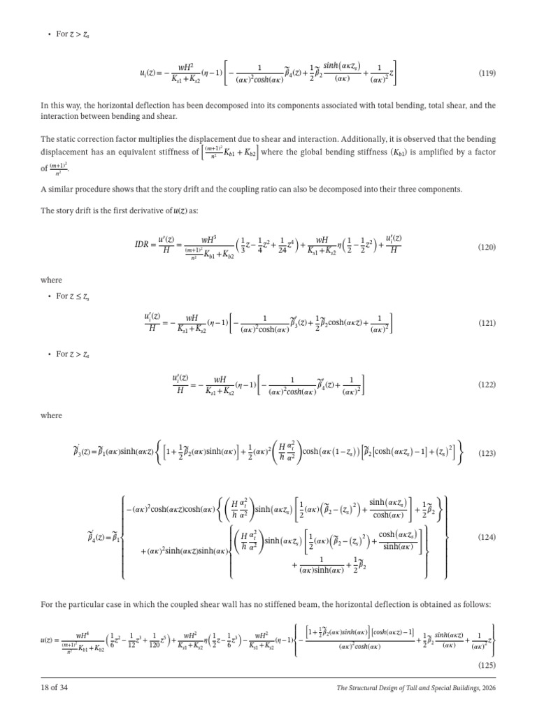 Structural Design Tall Build - 2026 - Pinto‐Cruz - Closed‐Form ...