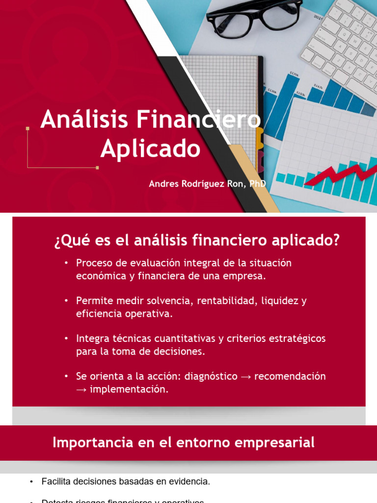 Análisis Financiero Aplicado | PDF | Deuda | Capital de trabajo