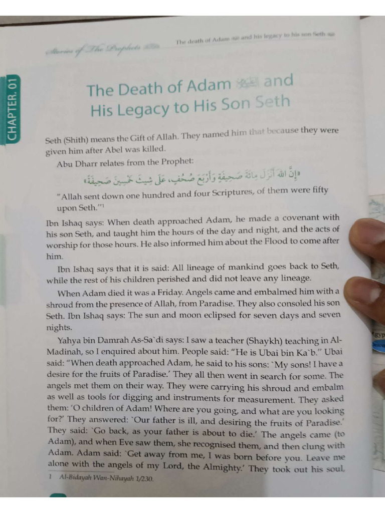 The Death of Adam | PDF