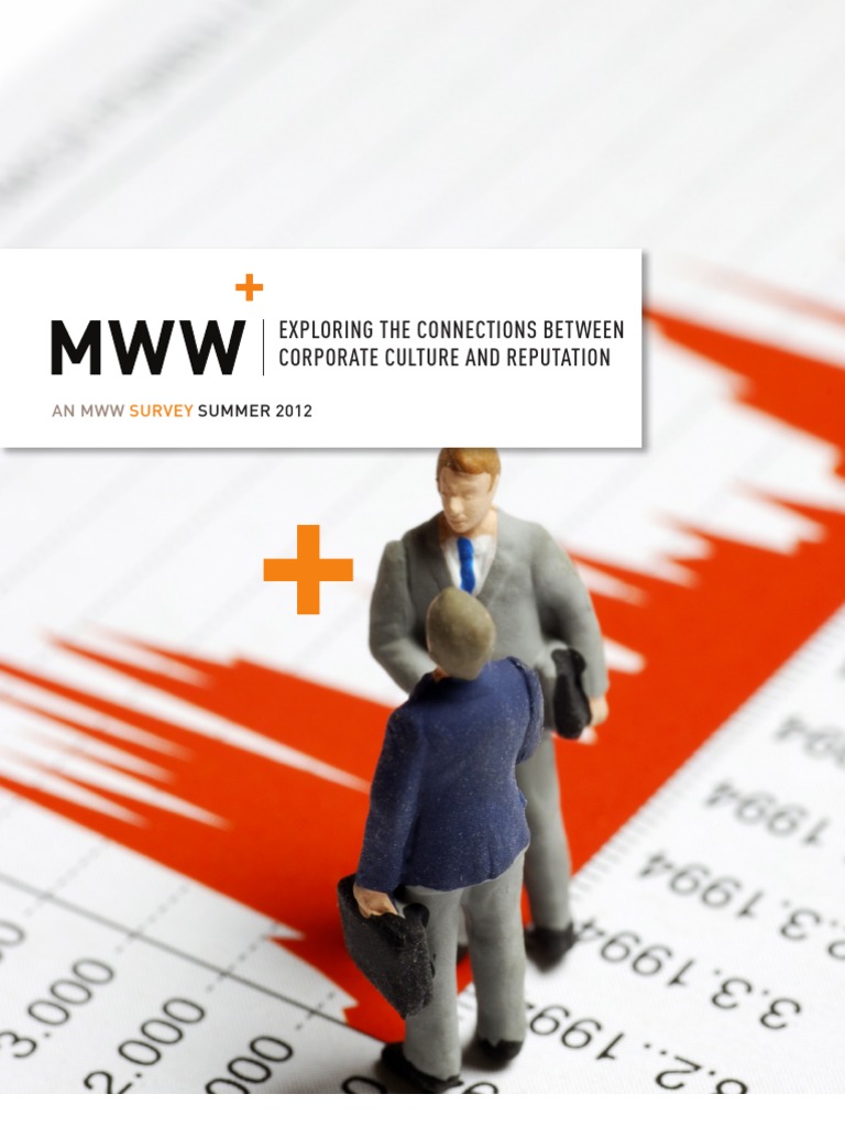 Exploring The Connections Between Corporate Culture and Reputation ...