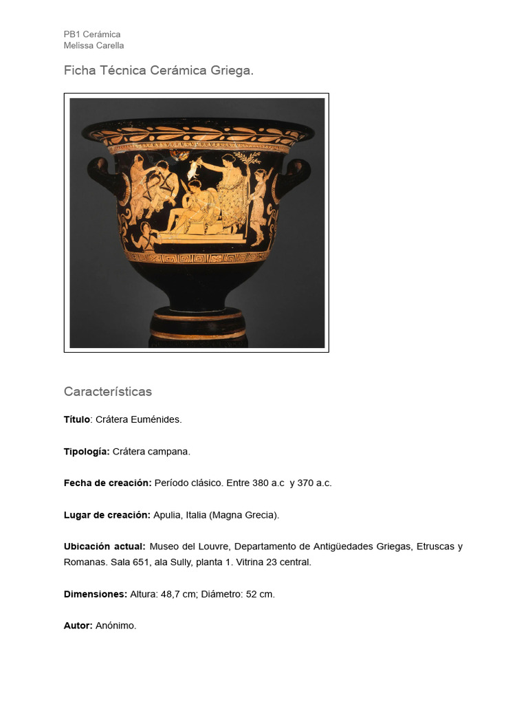 Ficha Historia Grecia | PDF