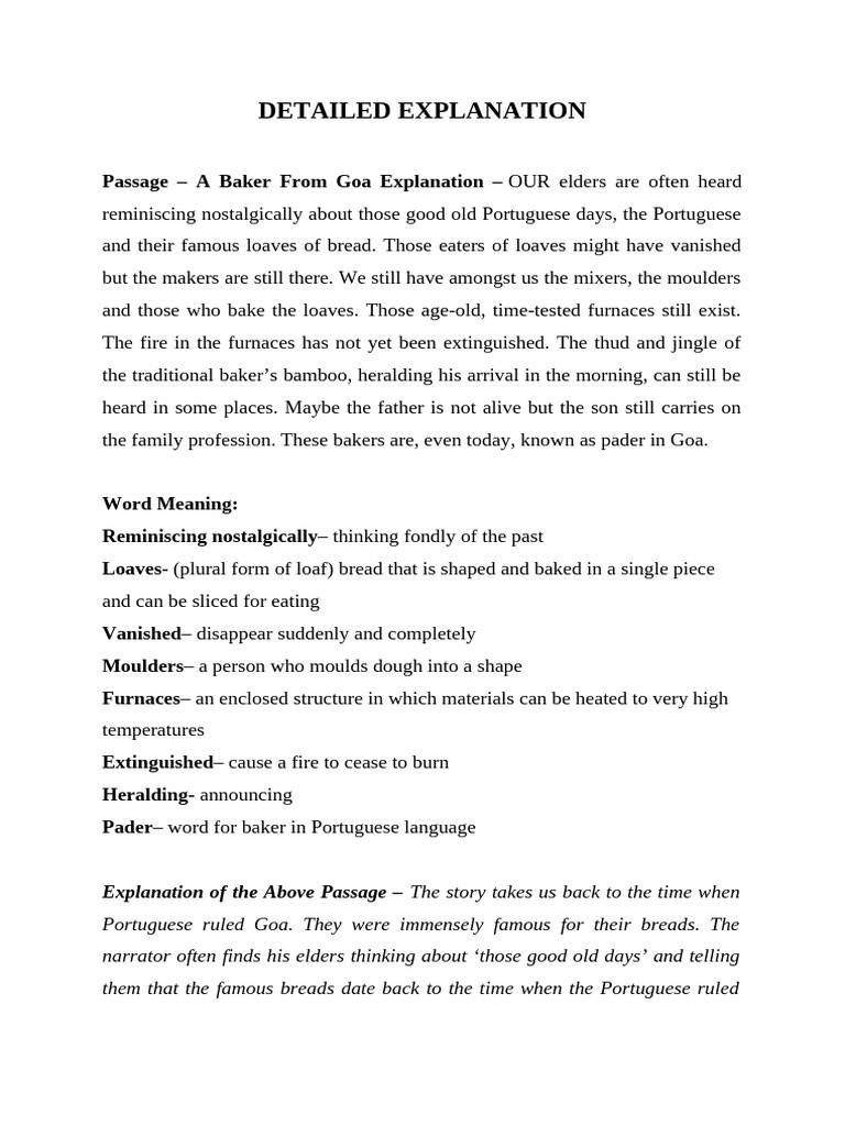 Summary All 3 Parts Explanation Glipmpses of India | PDF | Tea | Trousers