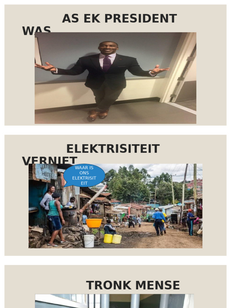 Afrikaans Mondeling | PDF
