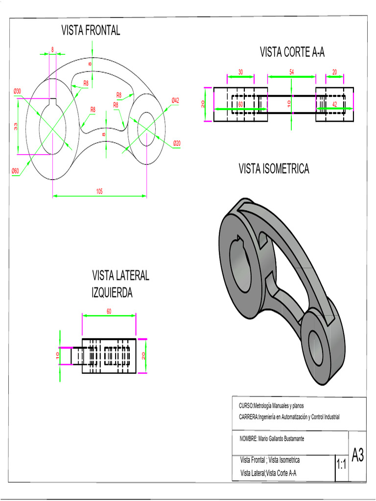 Pieza a Desarrollar | PDF