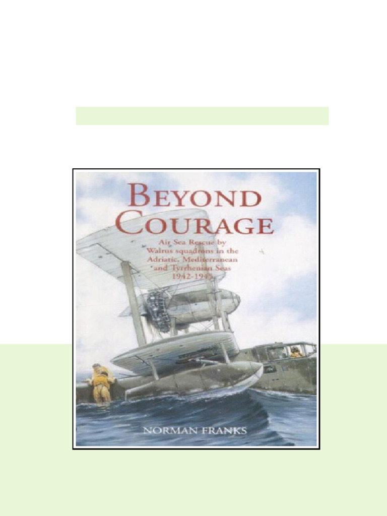 Beyond Courage Norman L R Franks available all format | PDF