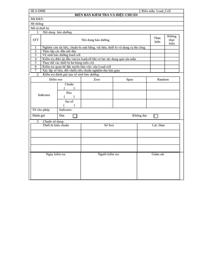 Load Cell | PDF