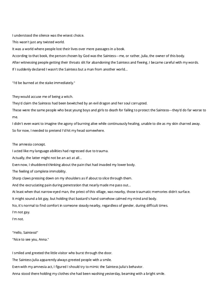 Novelpia - No Way I’m Raising a Dragon Daughter Ch3 | PDF