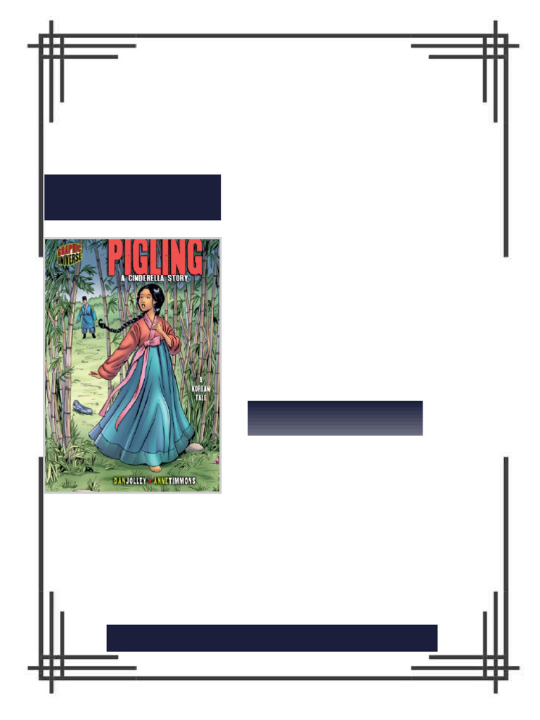 Pigling a Cinderella Story a Korean Tale Dan Jolley ebook entire ...