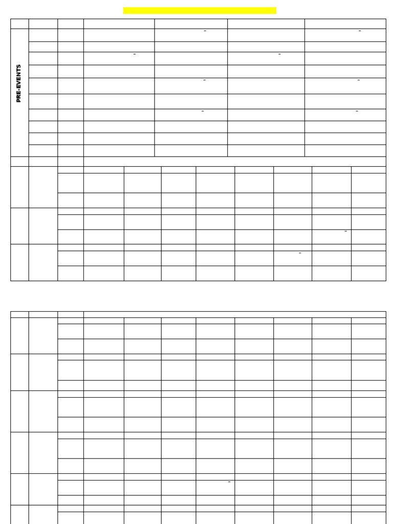 Final Day Name List of Participants- Plan b | PDF