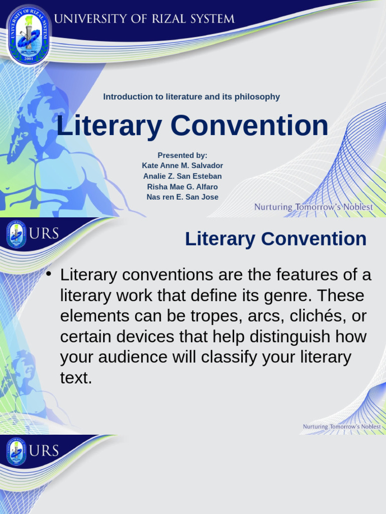 Understanding Literary Conventions | PDF | Poetry | Essays
