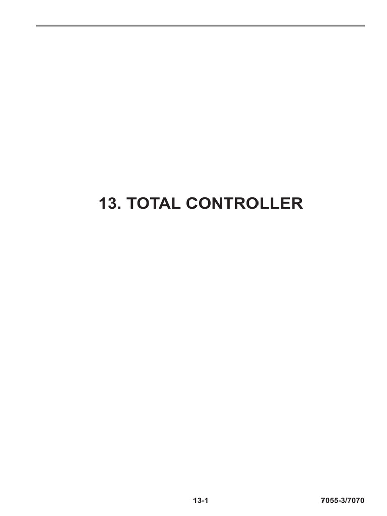 Total Controller | PDF | Vehicle Technology | Vehicles
