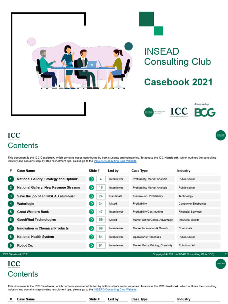 Insead 2021 | PDF | Mergers And Acquisitions | Profit (Economics)