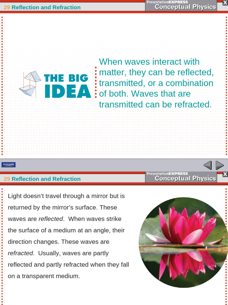 4. Hewitt Conceptual Physics Reflection of Light | PDF | Reflection ...
