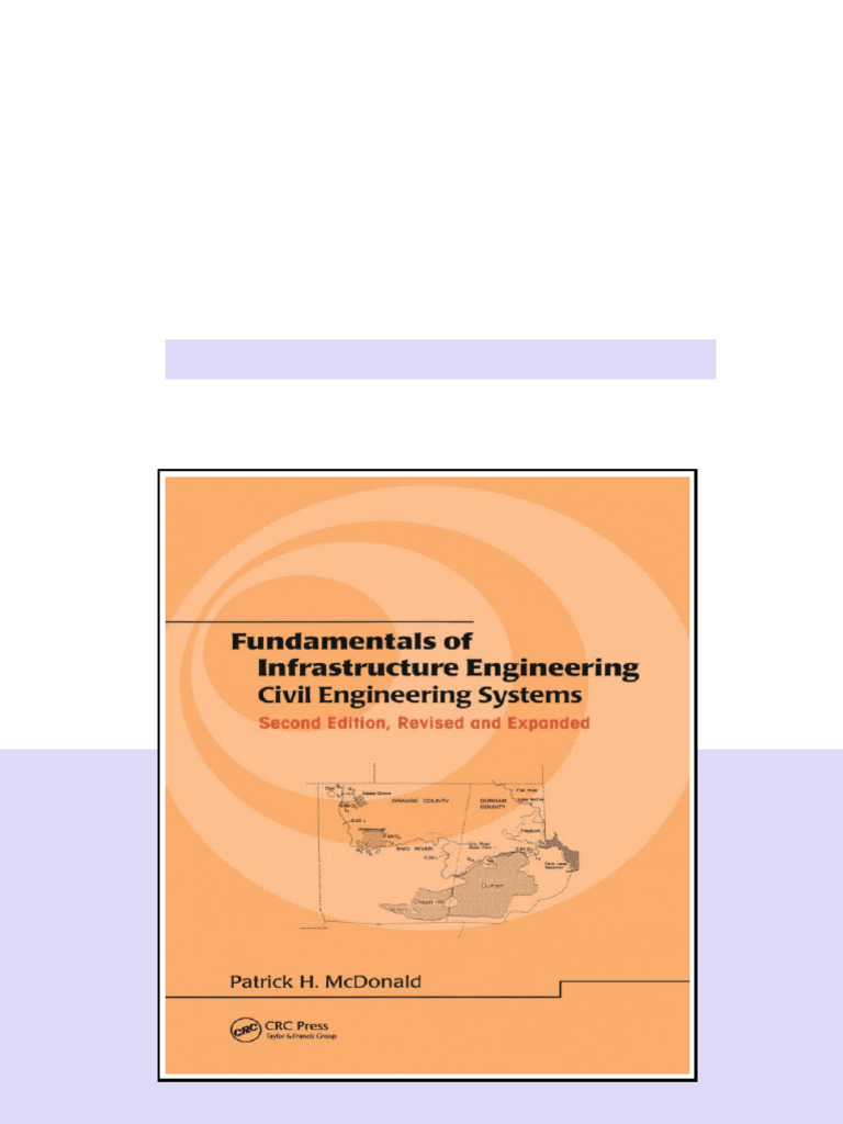 Fundamentals Of Infrastructure Engineering Civil Engineering Systems ...