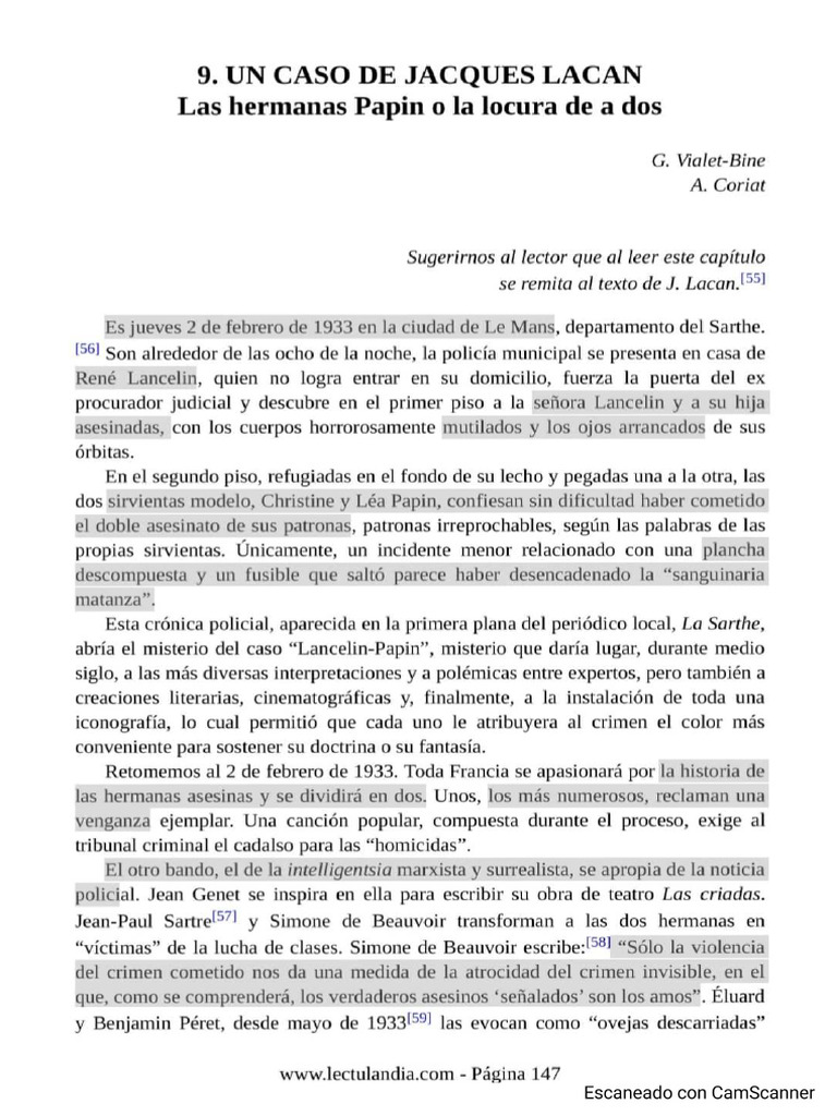 Casos Hermanas | PDF