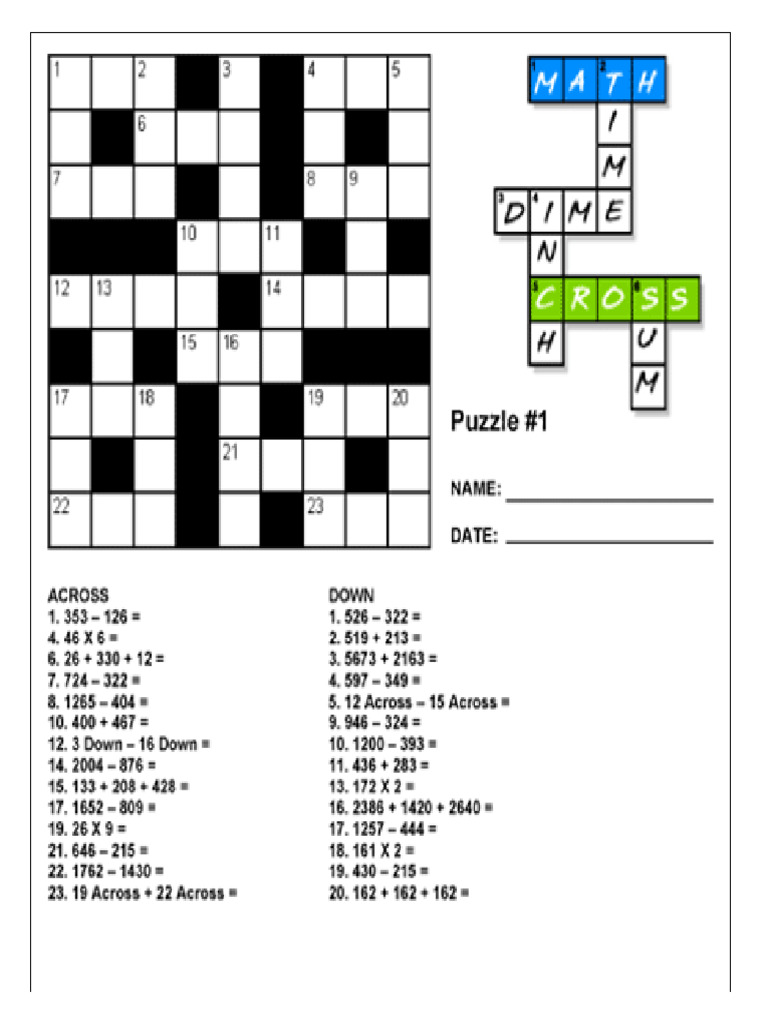 Math Training | PDF