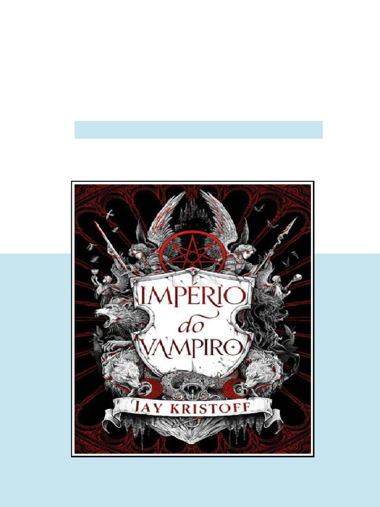 (Ebook) Império do Vampiro by Jay Kristoff ISBN 9786588343173 ...