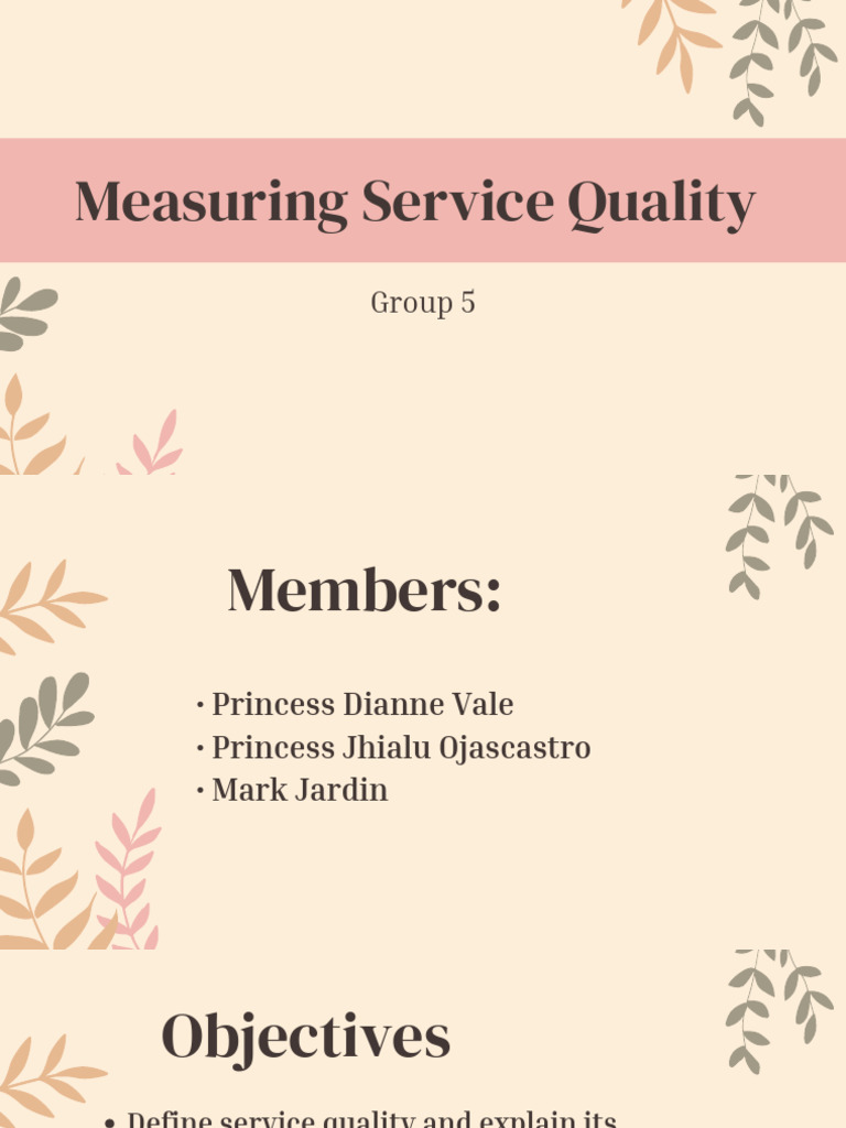 Cream and Pink Leaves Project Presentation 20251205 140505 0000 | PDF | Strategic Management ...