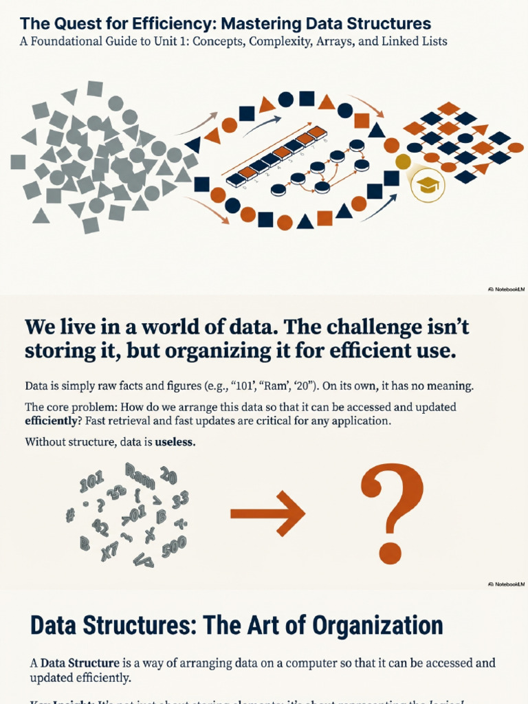 The Quest For Data Structure Mastery | PDF