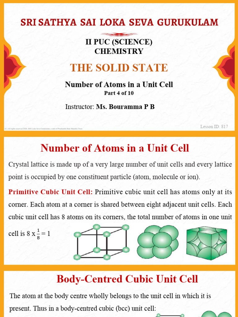 The_Solid_State_Part 4_of_10 | PDF | Crystal Structure | Applied And ...