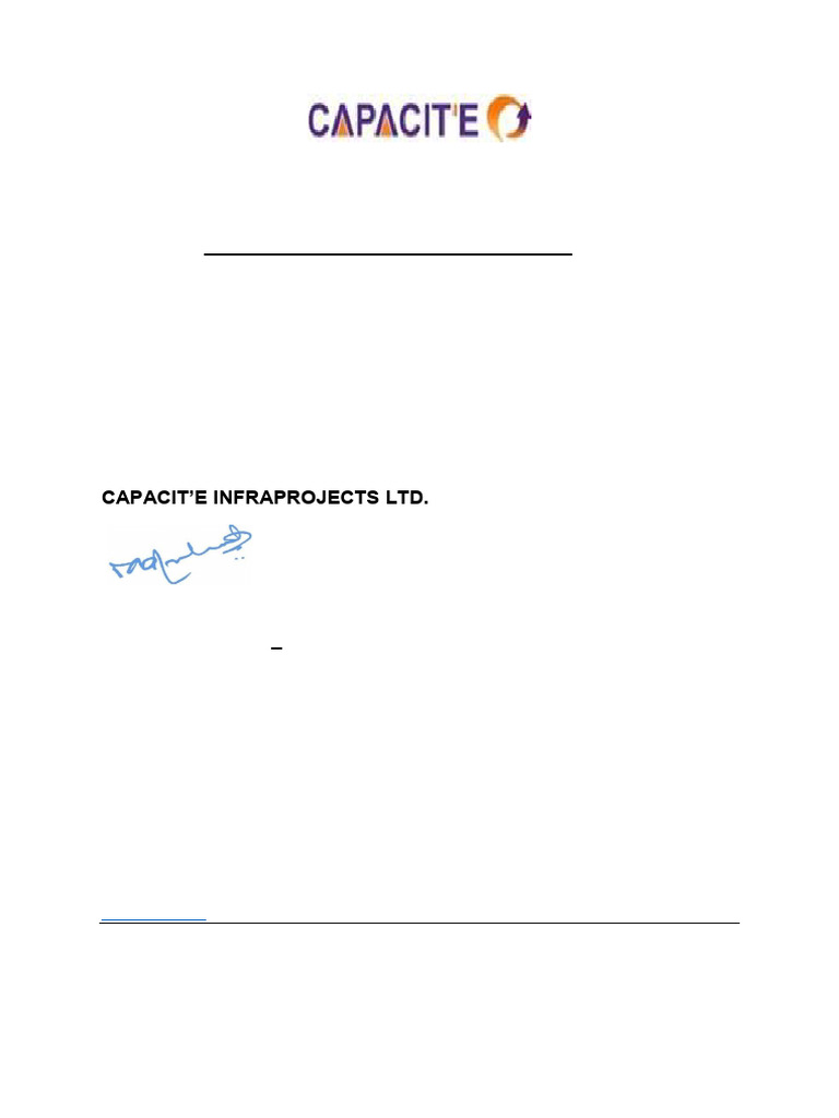 CIPL Experience Certificate(1) | PDF