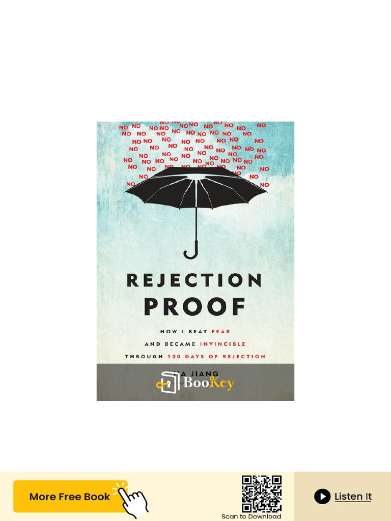 Rejection Proof PDF | PDF | Psychological Resilience | Fear