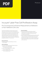 PHrodo Red Cell Labeling Kit For Incucyte | PDF | Ph | Apoptosis