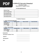 Faculty Supervisor Evaluation Form | PDF