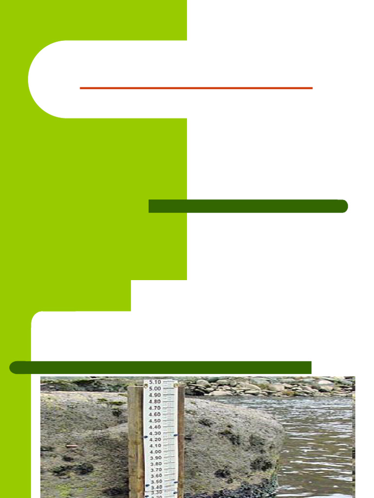 2. Stream Flow Measurement | PDF | Discharge (Hydrology) | Earth Sciences