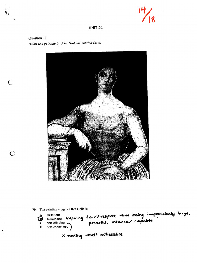 Critical Reasoning 3 （Sample Question） | PDF