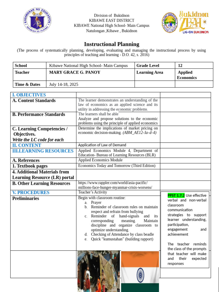DLP-FOR-RANKING-TIII | PDF | Demand | Prices