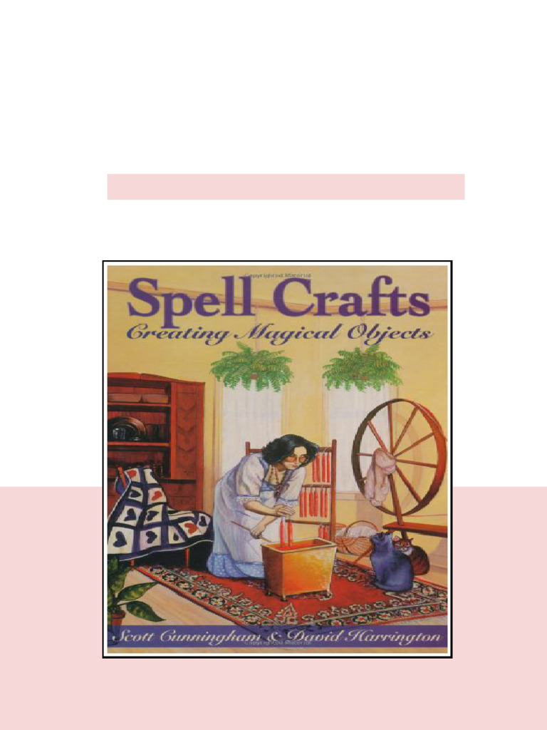 Spell Crafts Scott Cunningham David Harrington available any format | PDF