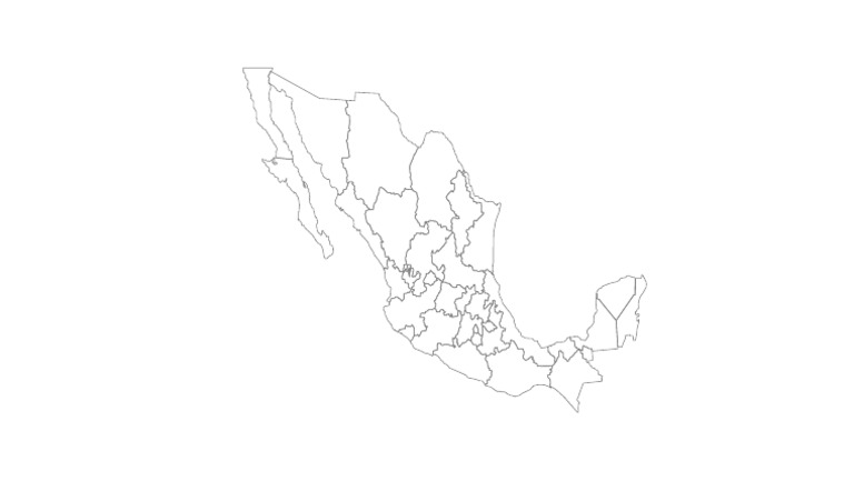 Mapa Blanco | PDF